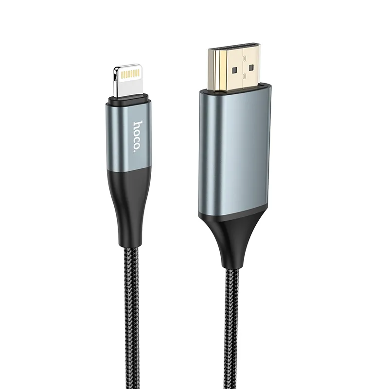 Hoco UA15 High-Definition On-Screen Cable For IP To HDTV | Hoco Bangladesh